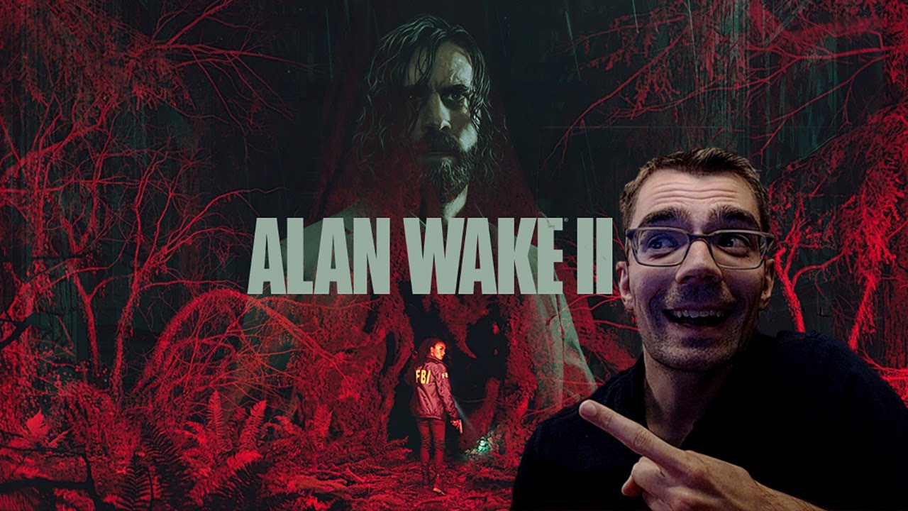 Horror Gameplay - Alan Wake 2 Part 4 - YouTube