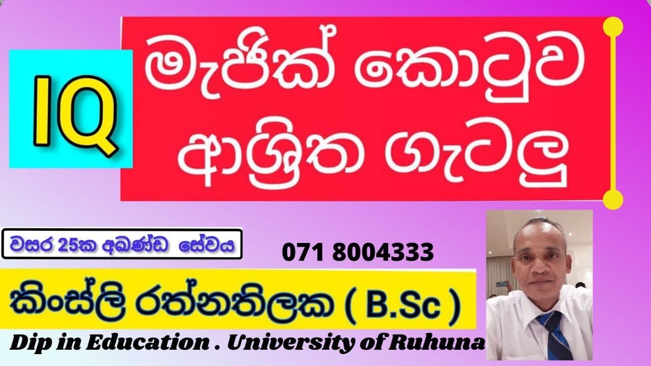 IQ Sinhala Counting Triangles IQ papers for SLAS, SLEAS, SLES,MSO,IRD ...