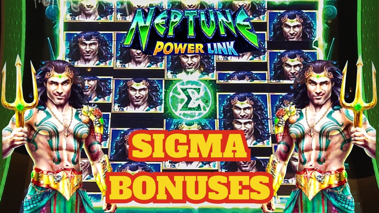 Neptune Power Link Slot Machine 🔱 Love Hitting that 3-Prong Bonus - YouTube