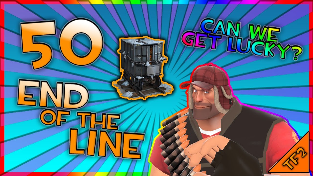 GIMME FROSTBITE, GABEN! 50 END OF THE LINE CRATE UNBOXING! - TF2 Weekly ...