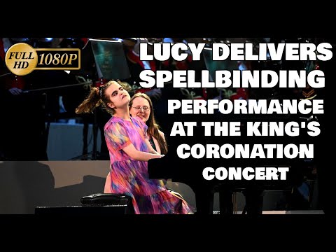 Lucy – Playing the piano live at the #CoronationConcert (Sunday 7th May 2023)