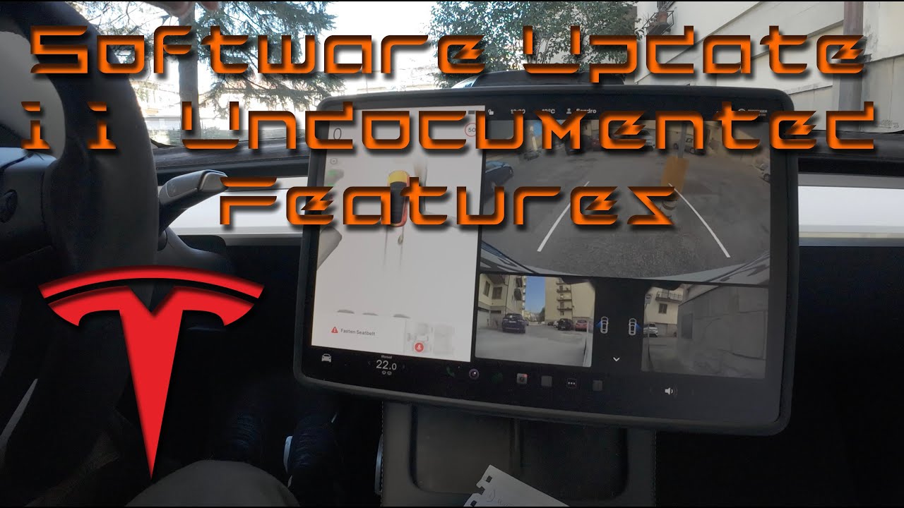 Tesla Holiday Software Update 2023.44.30.X, 11 UNDOCUMENTED features ...