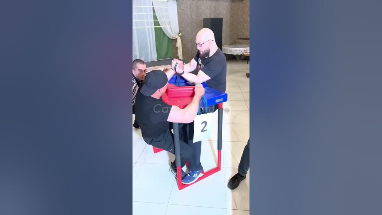 Турнир по армрестлингу «Московские львы» - YouTube