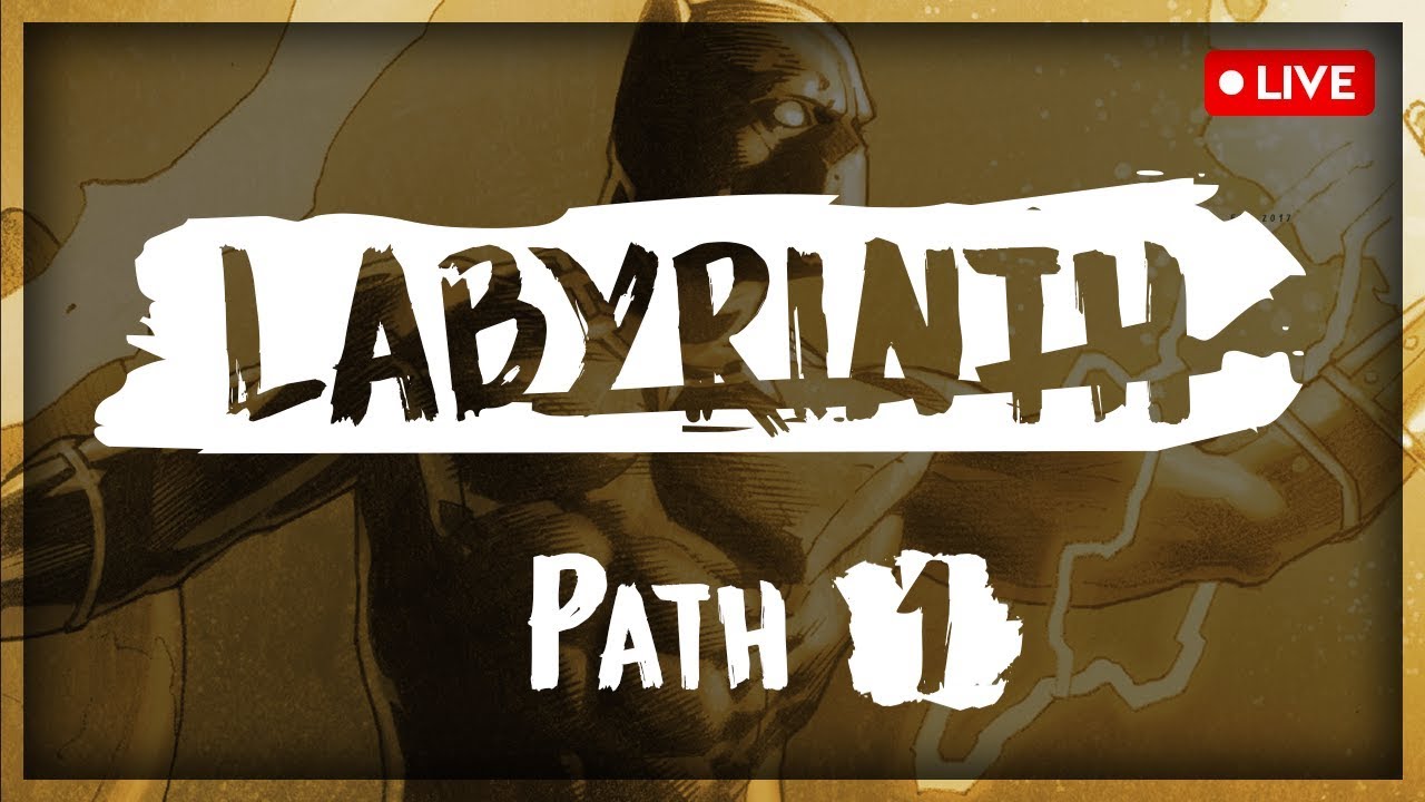 LIVE: Labyrinth of Legends (Path 1) Part 1 ... - YouTube
