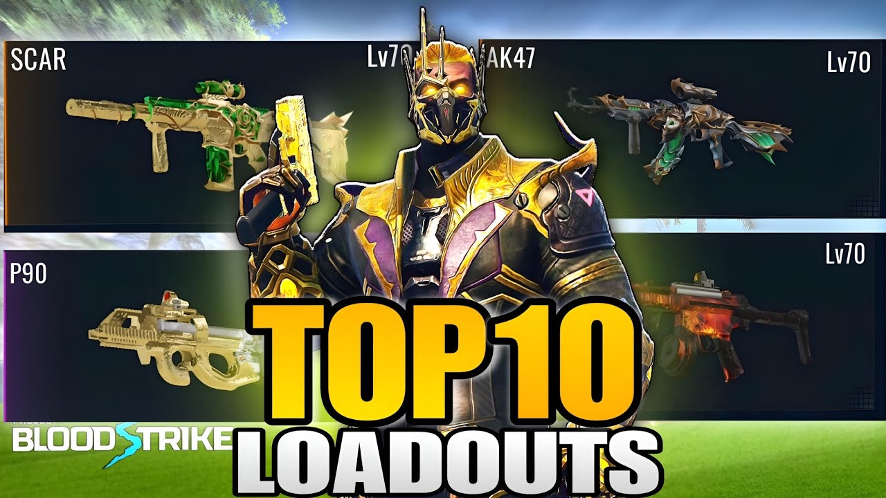 TOP 10 *BROKEN* META Loadouts in Bloodstrike! - YouTube