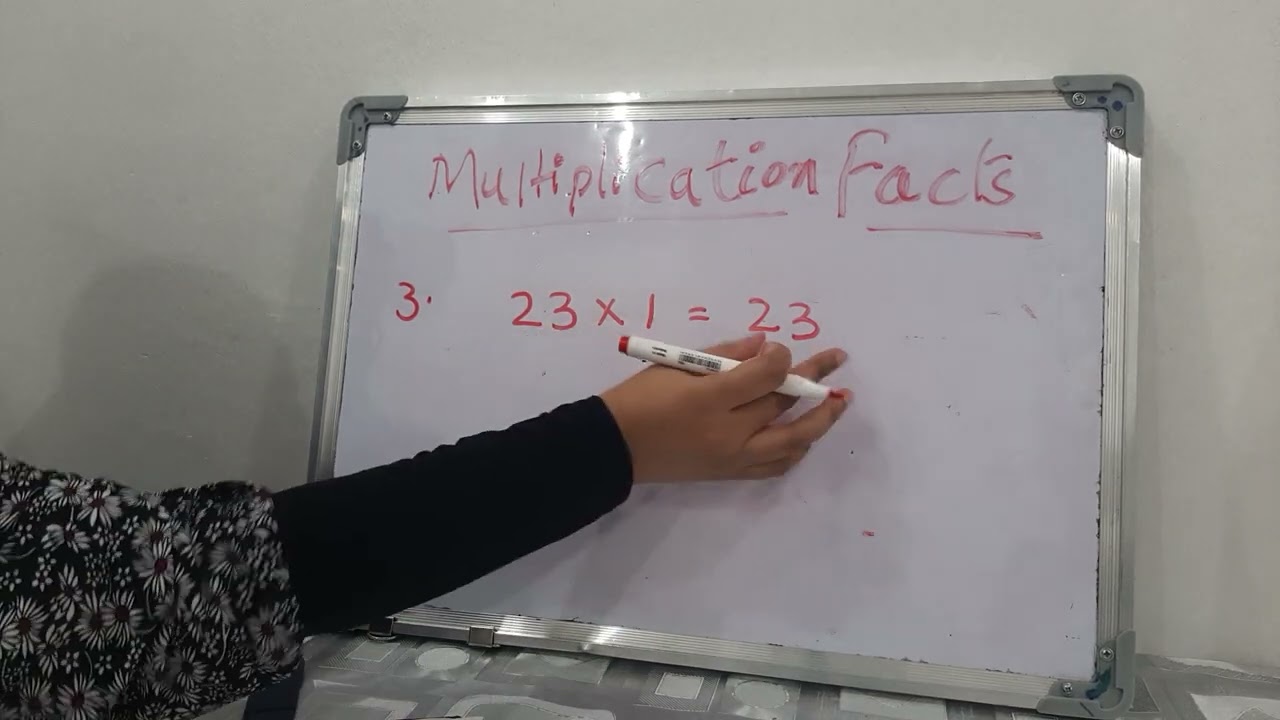 Multiplication Facts For Class 4 YouTube Multiplication Facts For Class 4 YouTube