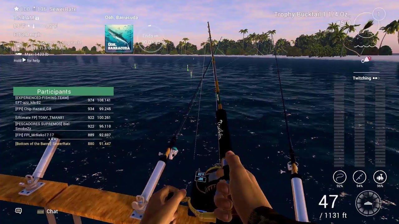 Maldives ooh Barracuda Bottom of the barrel attempt - YouTube