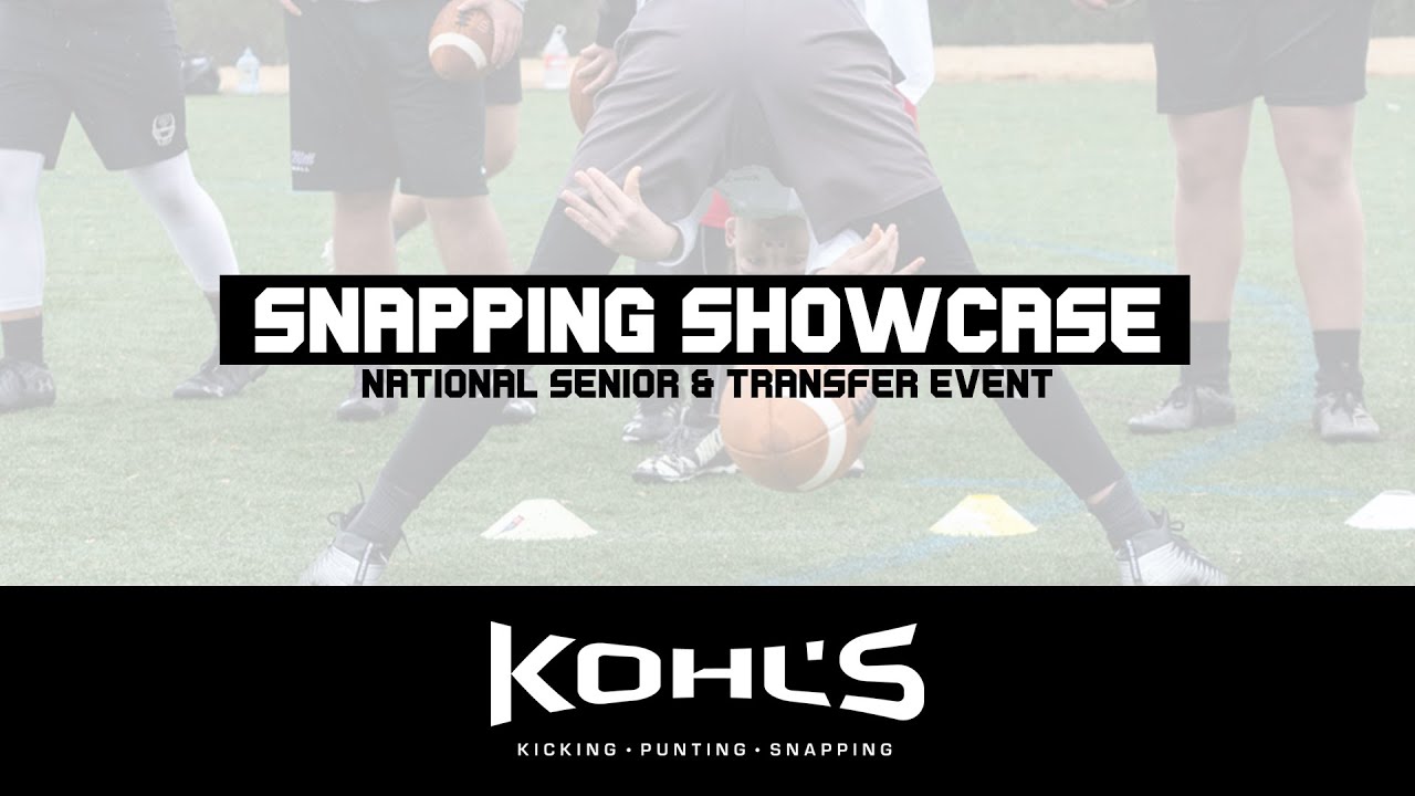 Long Snapping Showcase // 2021 National Senior & Transfer Event - YouTube