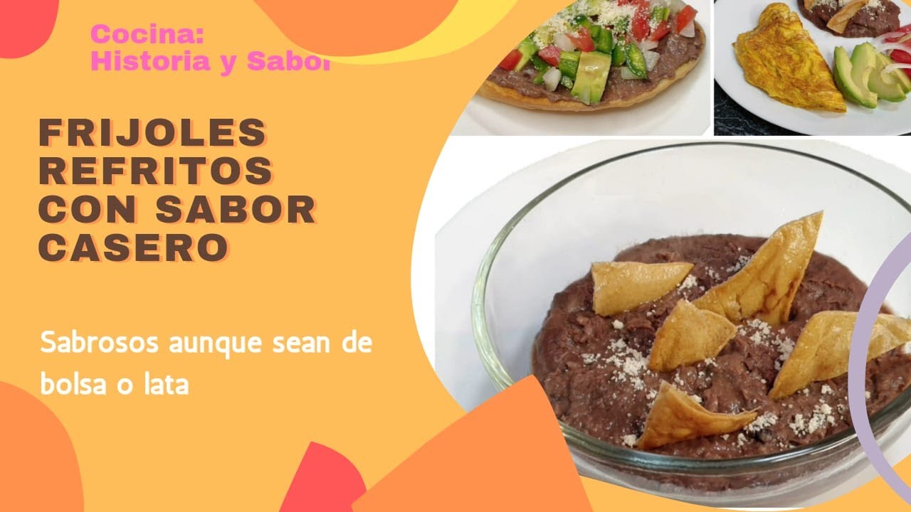 Frijoles Refritos En Lata