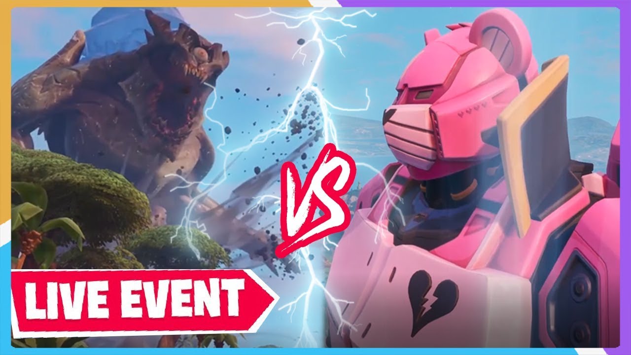 Fortnite | The Final Showdown Event (Robot vs Monster) - YouTube