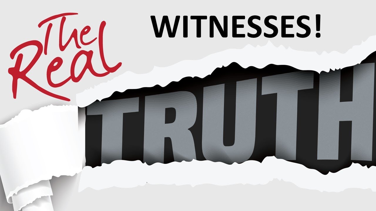 Sermon Series: The Real Truth - Witnesses!, March 30, 2025 - YouTube