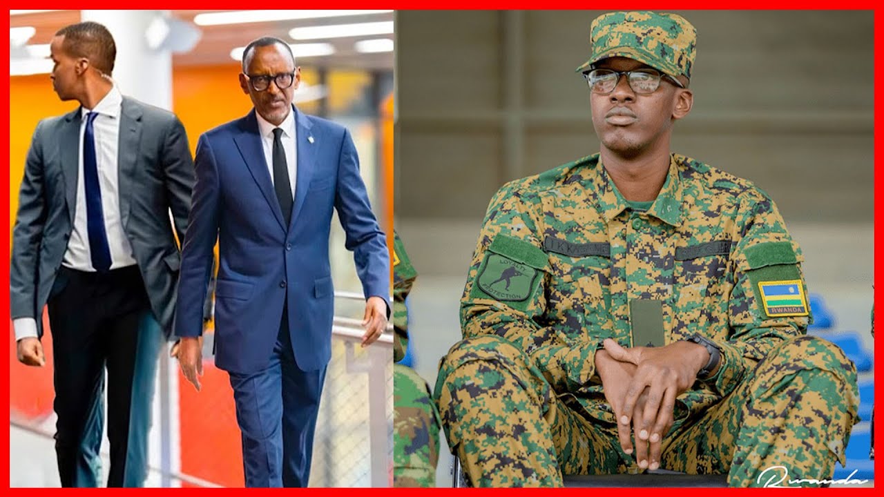 IAN KAGAME; MTOTO 'MTATA' WA RAIS KAGAME MWENYE MAFUNZO YA KIJESHI ...