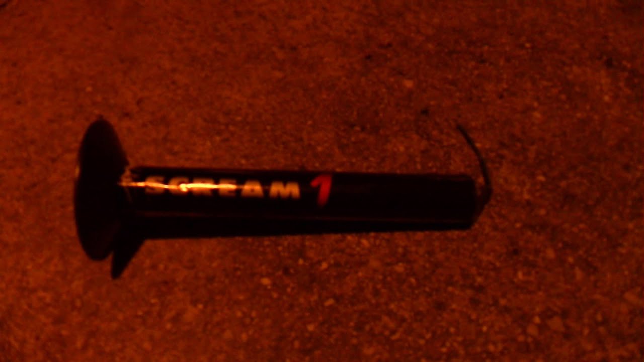 Scream 1 "FUNKE Fireworks"....Fallas /Valencia 2016 ....vuurwerk ...