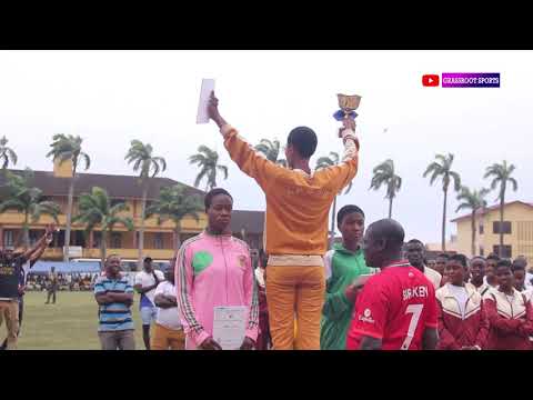 Archbishop Porter Girl's won Netball 2022 Inter - Schools