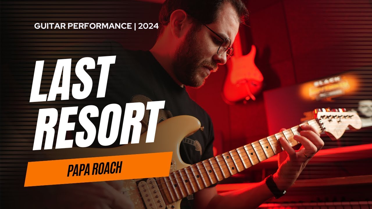 Papa Roach - Last Resort | Rodrigo Ferrarezi - YouTube