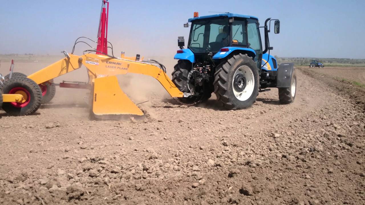 New holland tl100a - YouTube