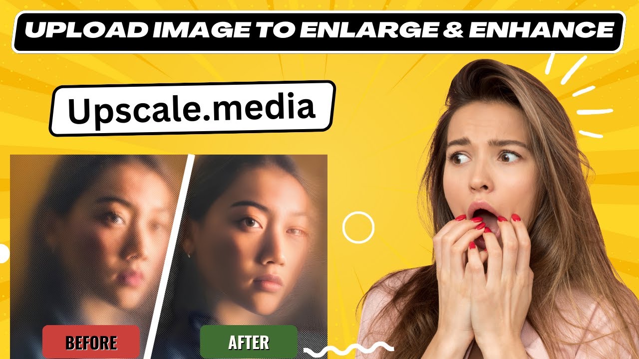 Upscale Your Images Instantly with Upscale.media's AI-Powered Tool ...