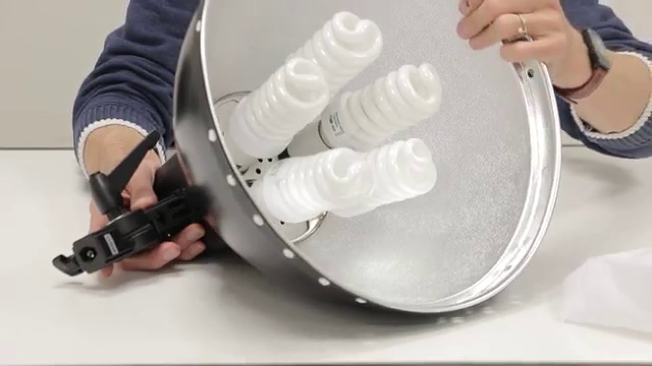 Productpresentatie | Interfit Continu licht 3200K en 5200K - YouTube