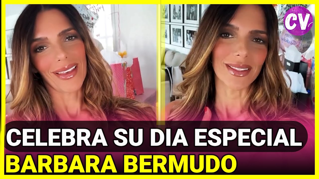 Bárbara Bermudo CELEBRA EMOCIONADA un MOMENTO ESPECIAL - YouTube