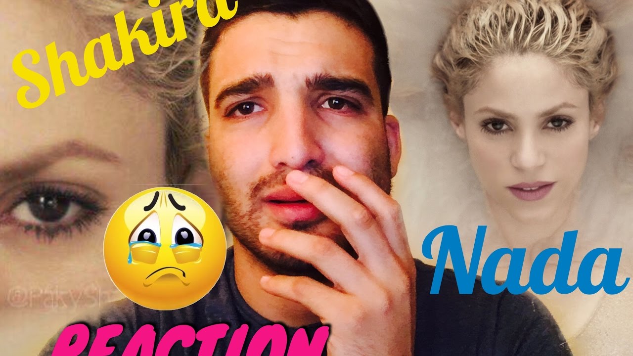 Shakira - Nada (Audio) (FAN REACTION) - YouTube