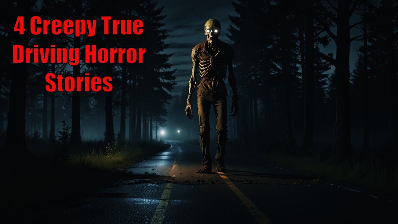 4 Creepy True Driving Horror Stories - YouTube