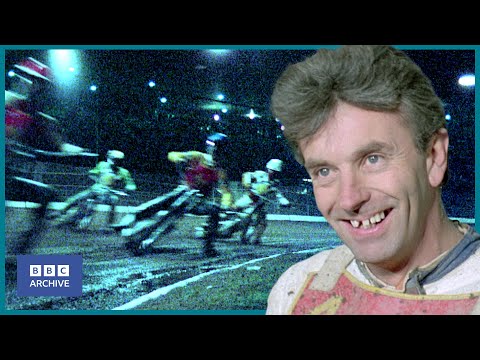 1975: Reg Luckhurst - SPEEDWAY RIDER | Tonight | Classic BBC Sport | BBC Archive