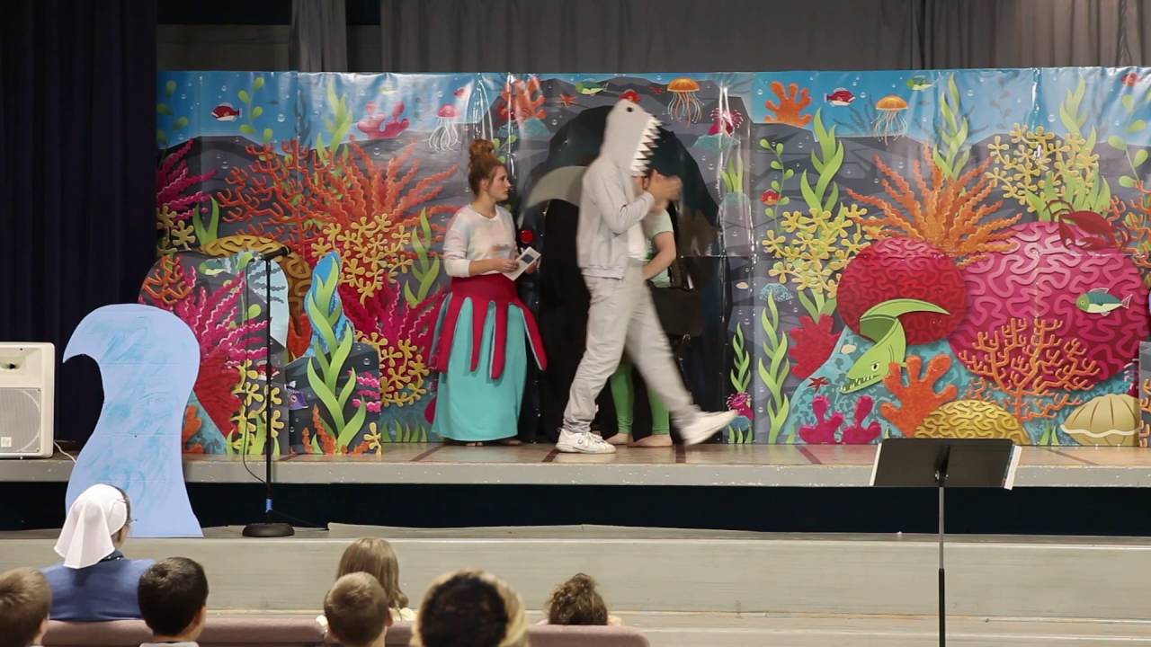 Ocean Commotion VBS Drama - Day 2 - YouTube