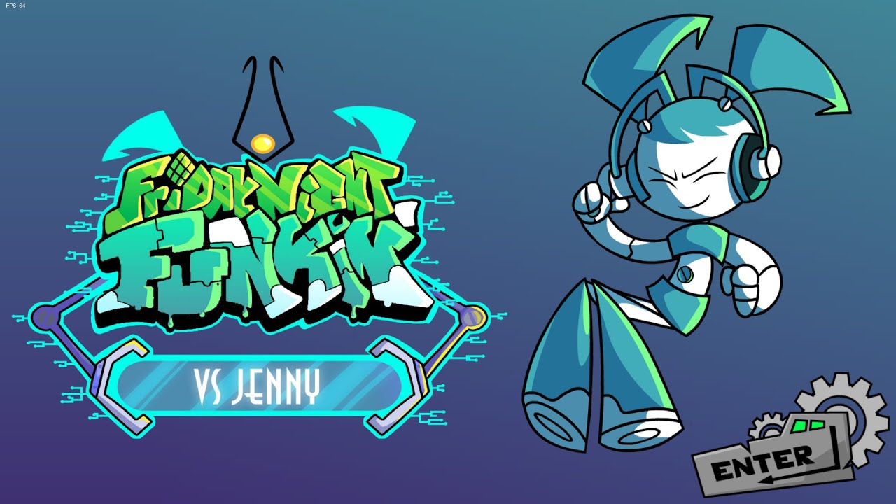 Friday Night Funkin' VS Jenny FULL WEEK 1 - YouTube