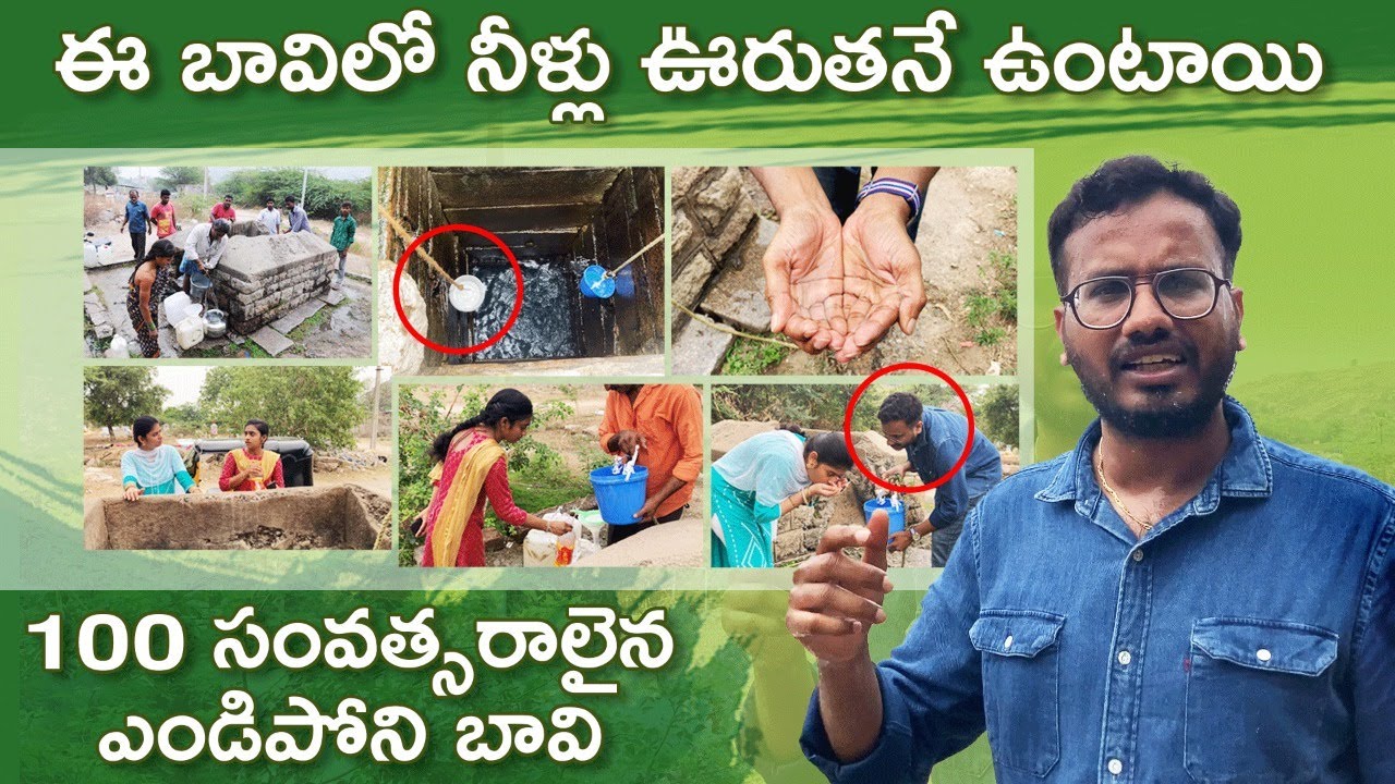Nalgonda Konda chiluva bavi | Special Vlog Video | Anshusree Vlogs ...
