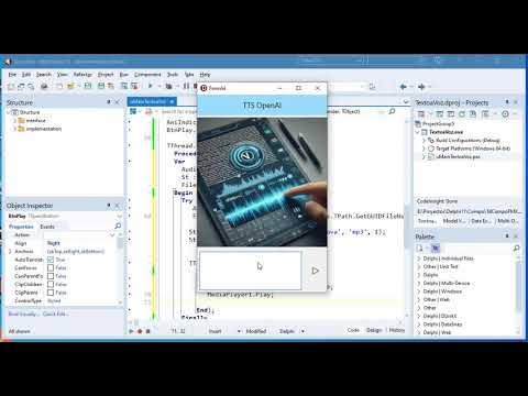 AI-06 Convierte de Texto a Voz (TTS) con Delphi y OpenAI - YouTube