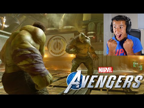 HULK VS ABOMINATION BOSS FIGHT! - MARVEL'S AVENGERS