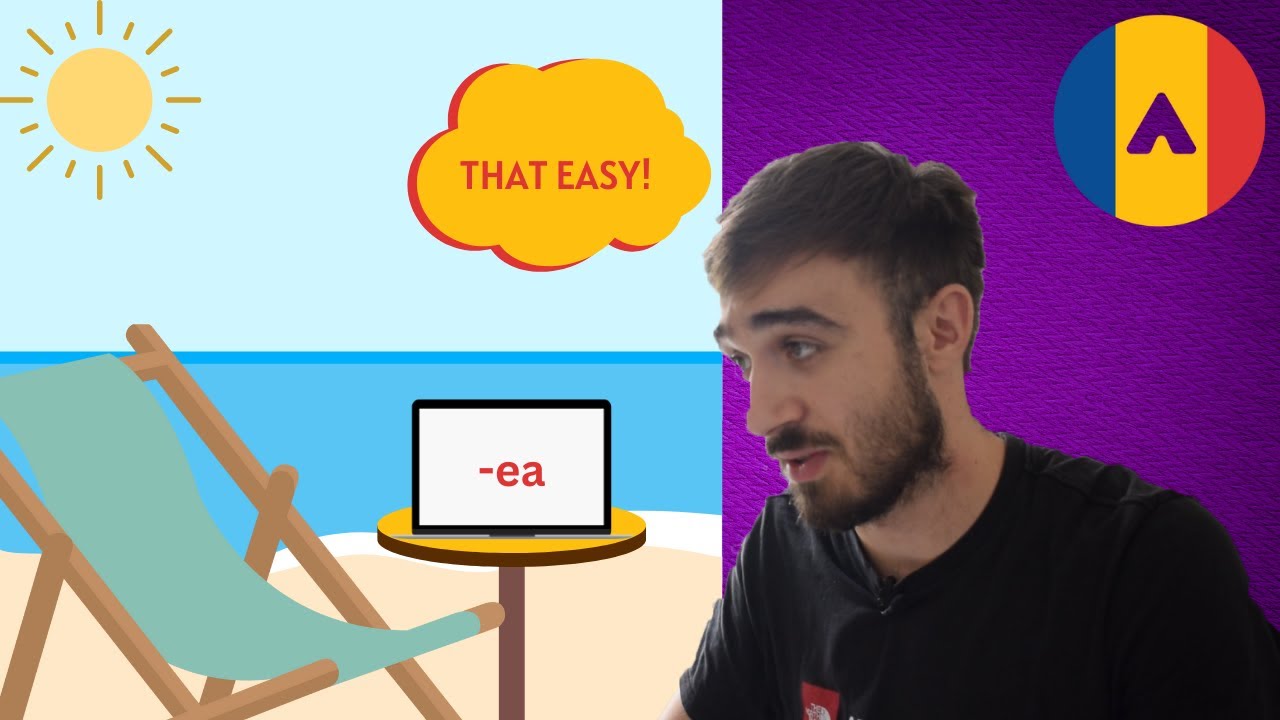 Romanian Conjugation 2: Verbs ending in EA | For Beginners | Romanian ...