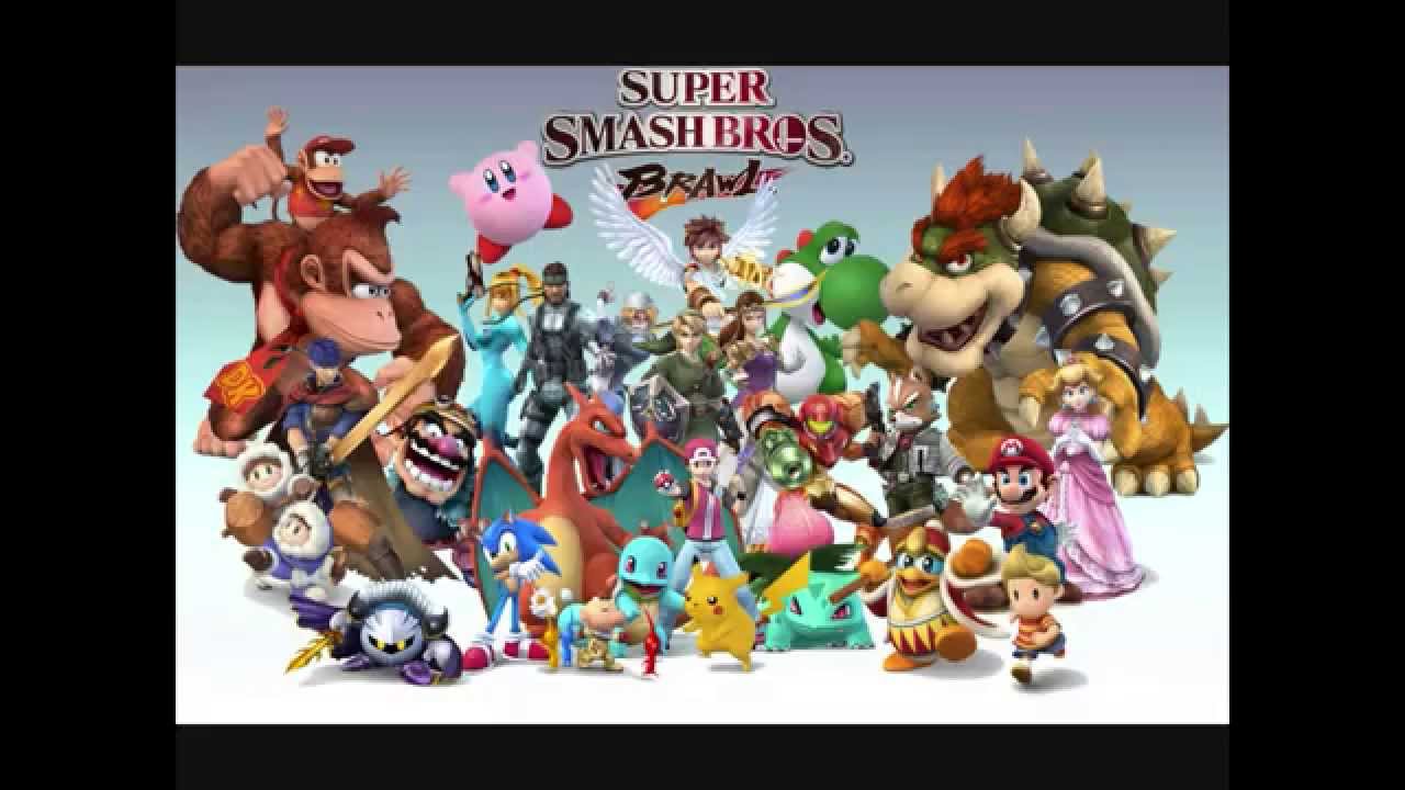 SSBB intro thme - YouTube