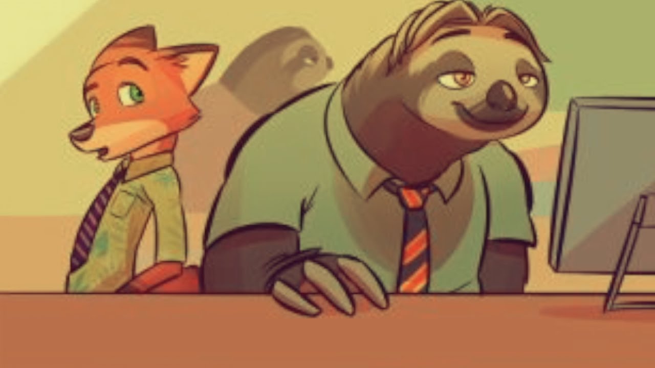 Zootopia - So Slow - YouTube