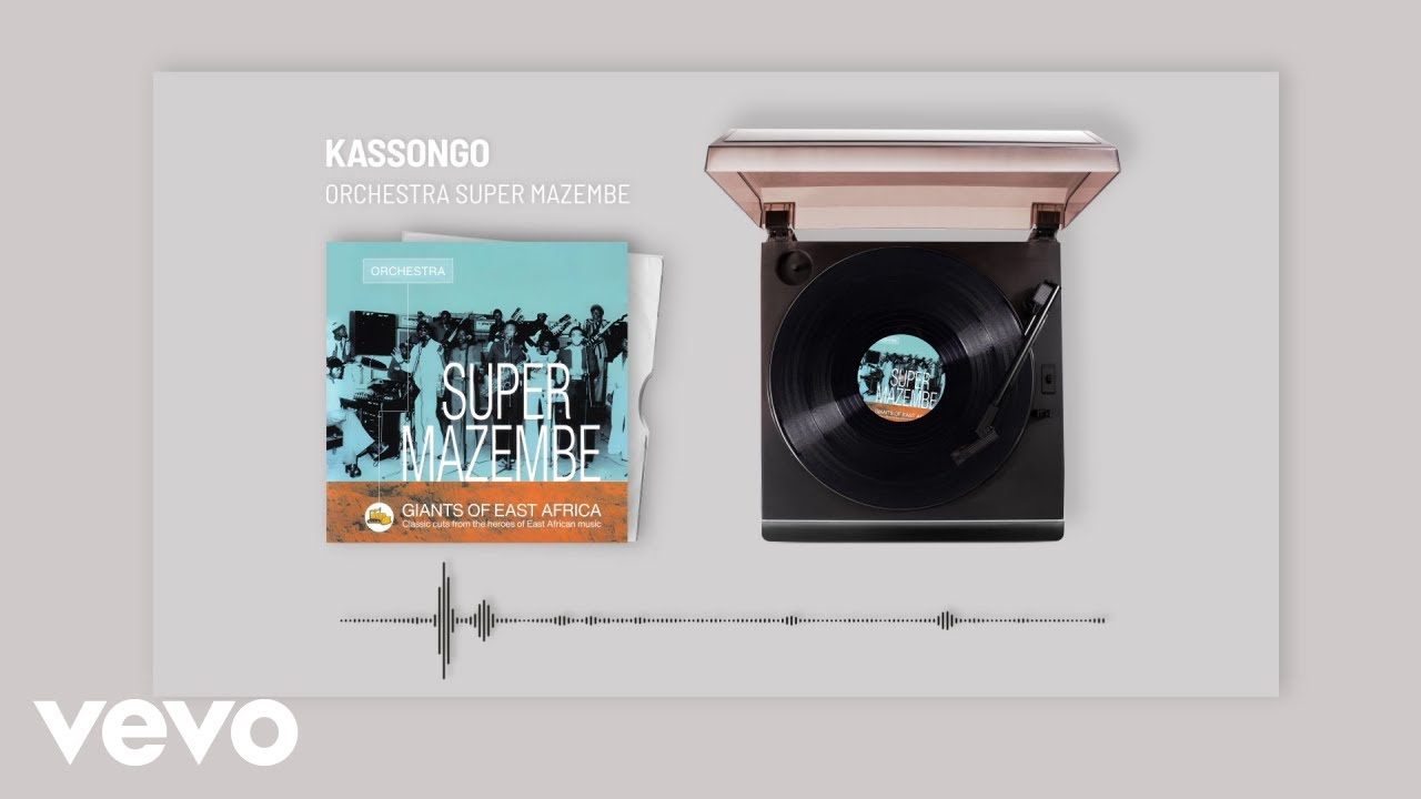 Orchestra Super Mazembe - Kassongo (Visualizer) - YouTube
