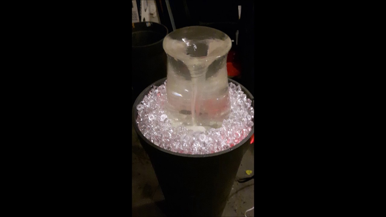 Vortex Water Feature - YouTube
