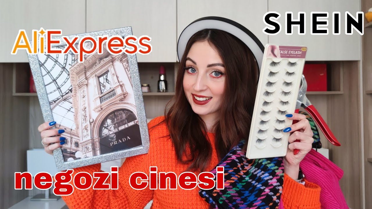 HAUL SHEIN , ALIEXPRESS E NEGOZI CINESI 😍💸 - YouTube