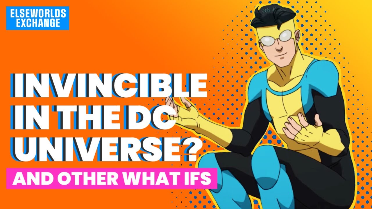 Invincible and the TMNT in the DC Universe?! (Podcast) - YouTube