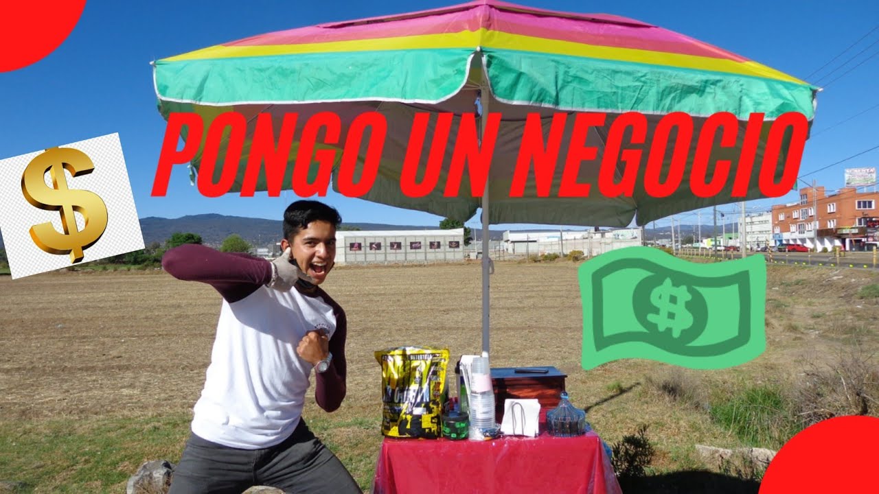 Emprendo mi primer negocio físico| lo mejor que puedes hacer... - YouTube