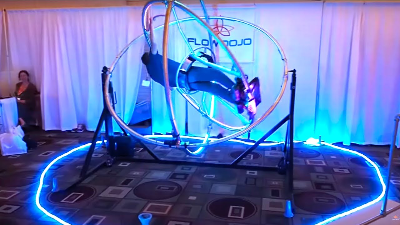 Flow Dojo At The Bulletproof Biohacking Conference - YouTube