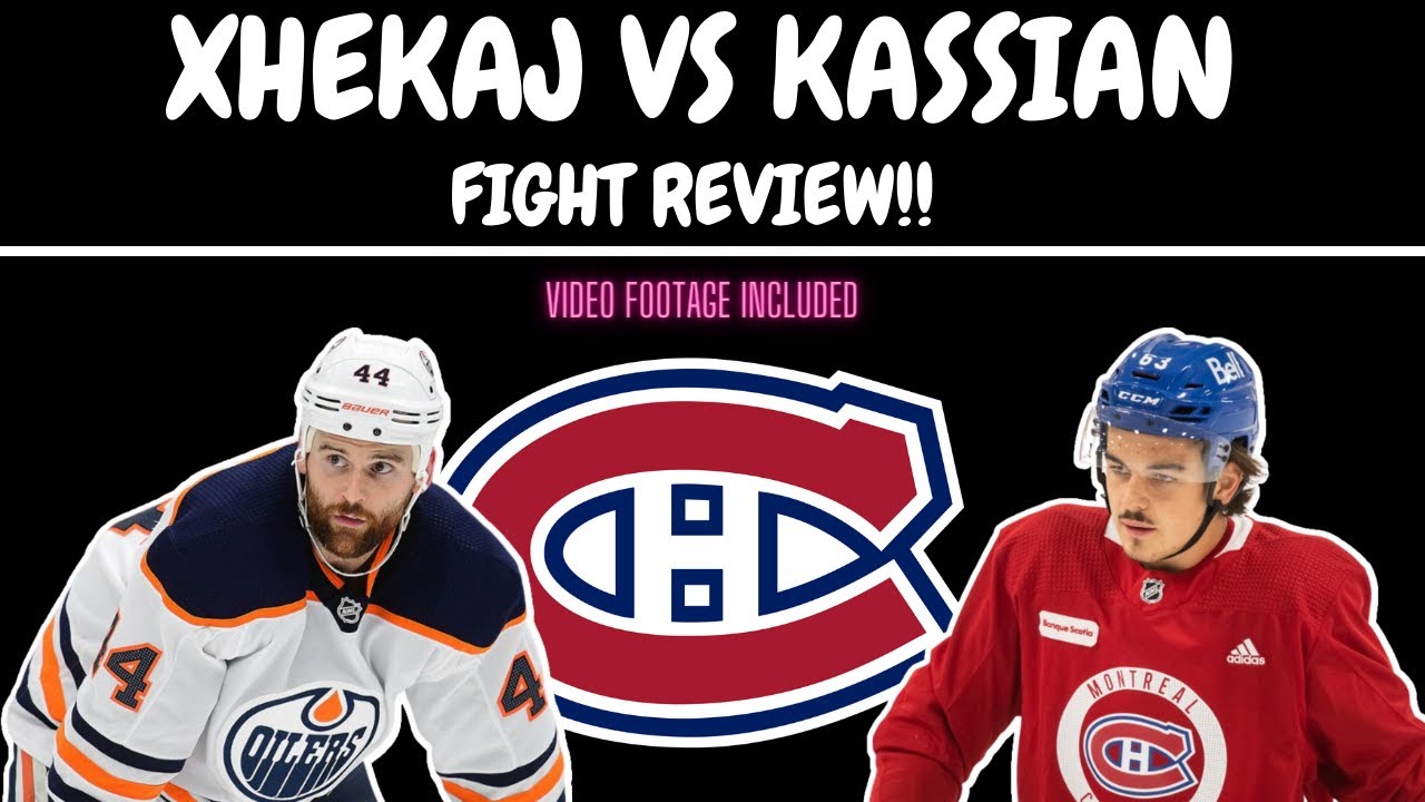 Arber Xhekaj VS Zach Kassian FIGHT REVIEW! - YouTube
