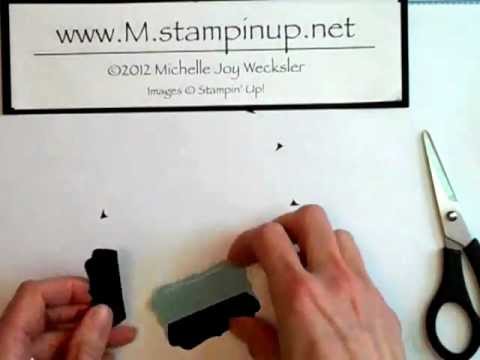 Decorative Label Punch Brackets & Layers - YouTube