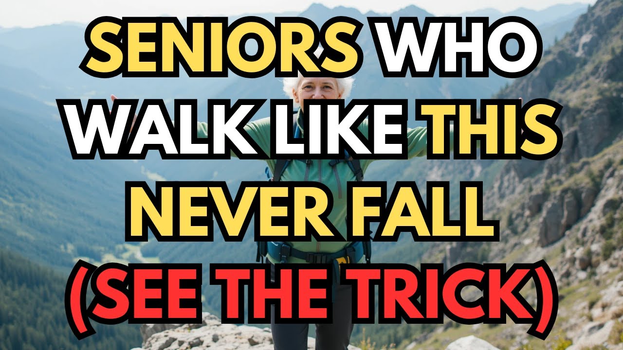 The 5 Walking Tricks That's Saving Thousands of Seniors From Dangerous ...
