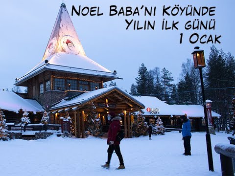 Laplandiya yolculuğu. Noel Baba bizi 'Selamın Aleyküm' diyerek karşıladı. 1.Bölüm.(Türkçe Altyazılı)