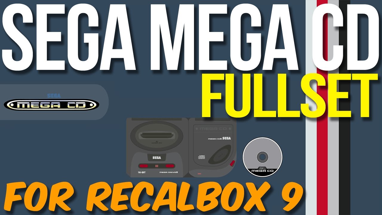 FULLSET SEGA MEGA CD (RECALBOX 9, RECALBOX 8.xx - APRIL 2023 UPDATE ...