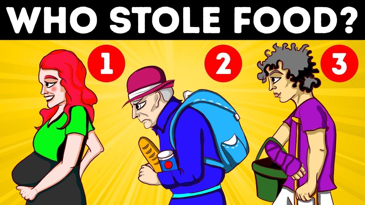 Test Your Detective Skills and Eyes with RIDDLES and ILLUSIONS - YouTube