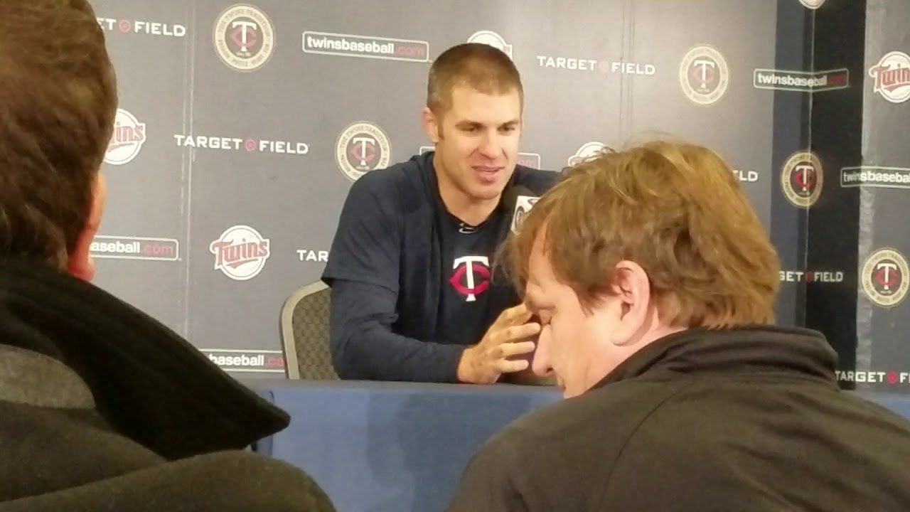 Joe post game - YouTube