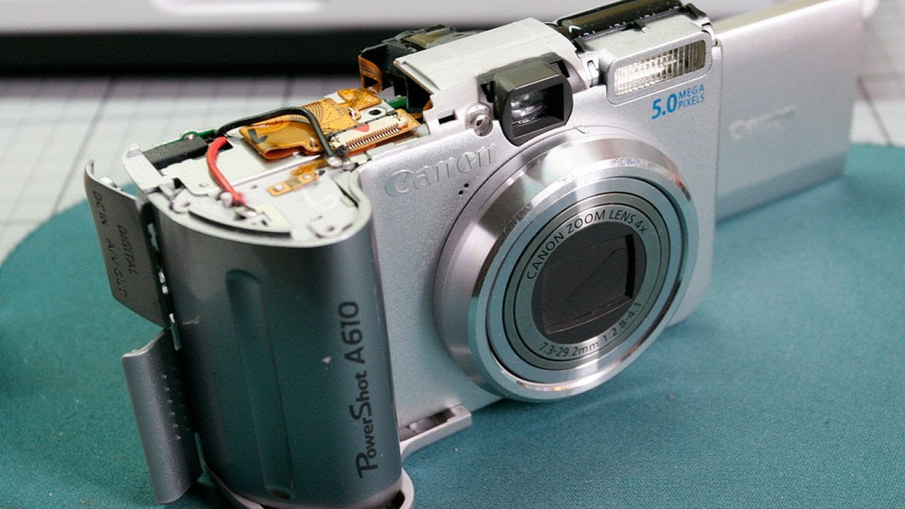 Canon Powershot A810 - YouTube