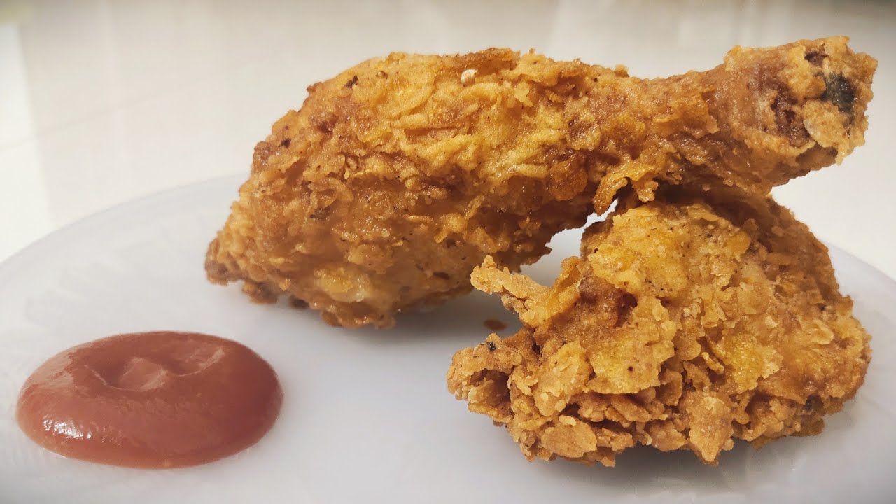Secret recipe for KFC chicken | KFC crispy chicken recipe | Original ...