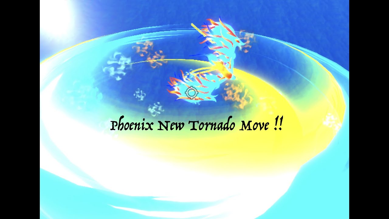 Phoenix New TORNADO MOVE Update 2!!! showcase - YouTube